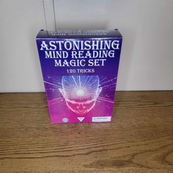 Toys | Astonishing Mind Reading Magic Set 12 Tricks Magic Kit | Poshmark